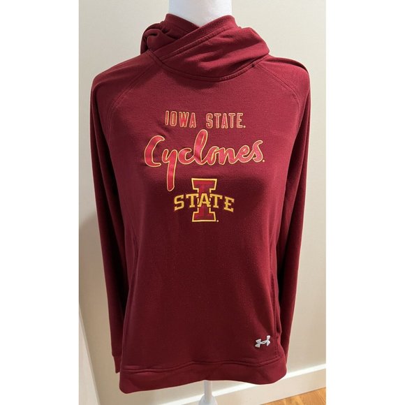 Under Armour | Sweaters | Under Armour Womens Pullover Hoodie Loose ...